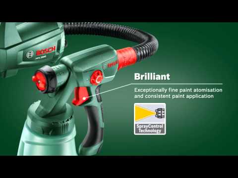 Bosch paint spray machine store