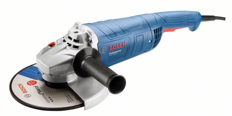 Bosch Professional GWS 2200 P Angle Grinder 06018F4170 – Campbell ...