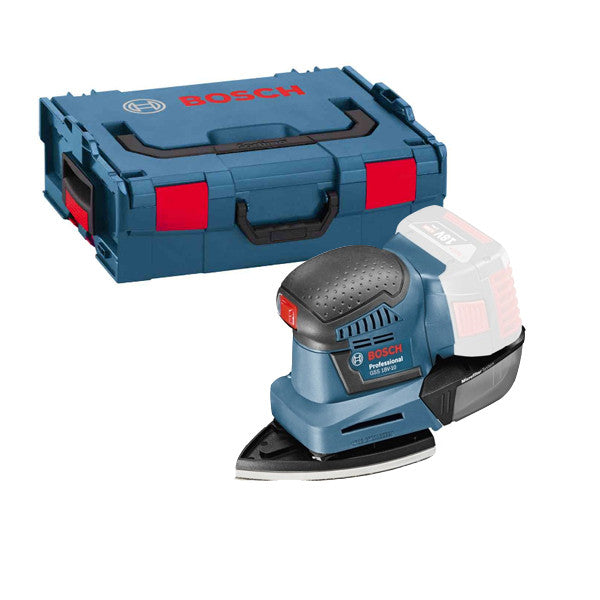 Bosch GSS 18v 10 18v Cordless Orbital Sander. bare unit in L BOXX 0601 ...
