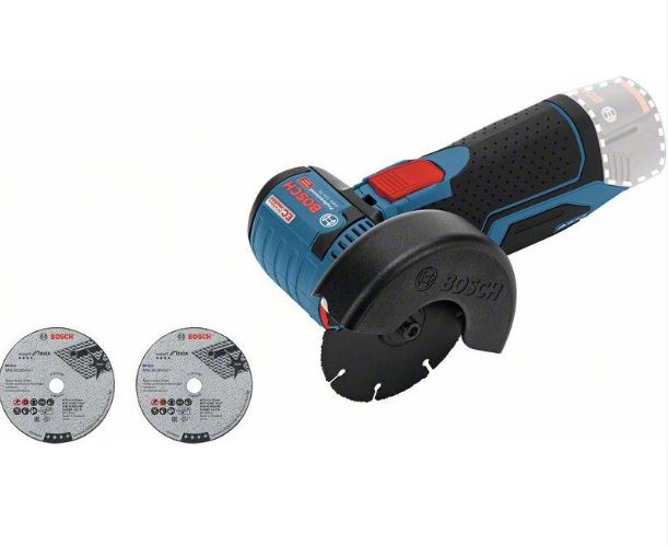 Bosch Professional GWS 12V 76 Cordless Angle Grinder 06019F2070 ...