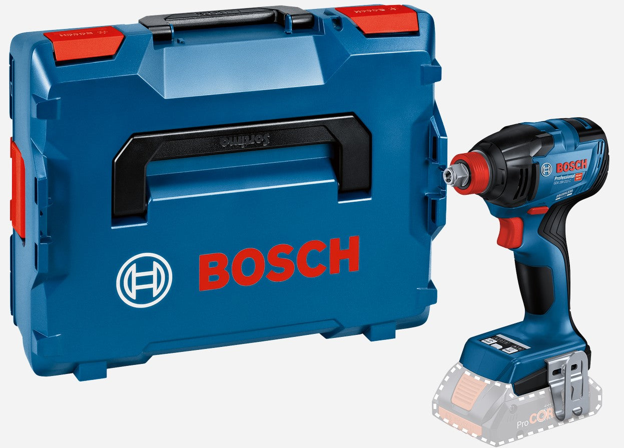 Bosch Professional GDX 18V-210 C Cordless Impact Driver/Wrench In L ...