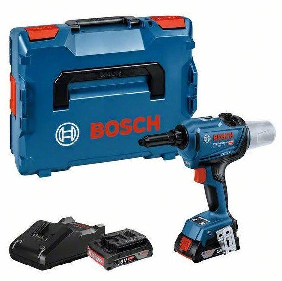Bosch Professional GRG 18V 16 C Cordless Rivet Gun 2 x 2.0ah Gal18v 20 ...