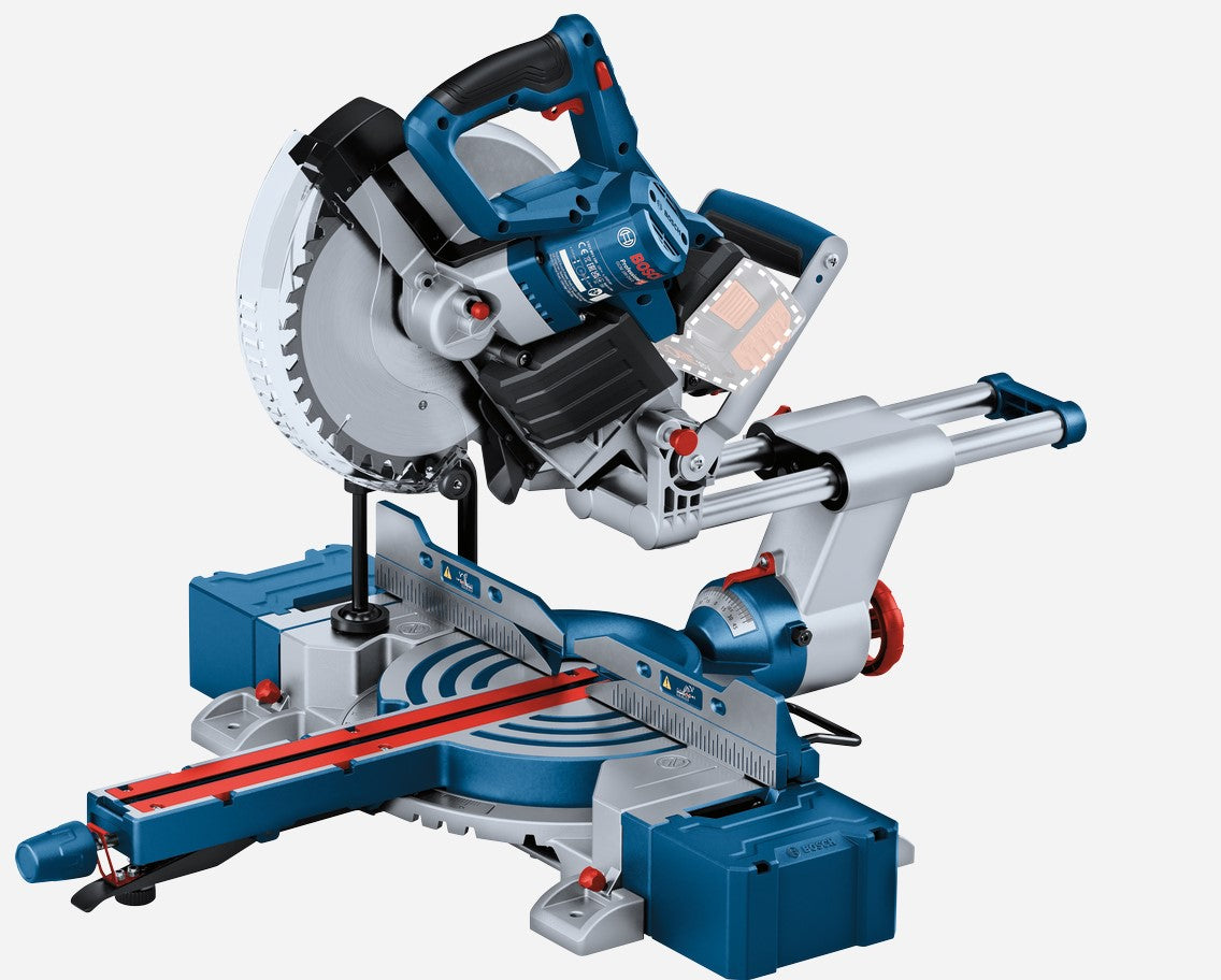 Bosch Professional GCM 18V 254 D Cordless Mitre Saw BITURBO – Campbell ...