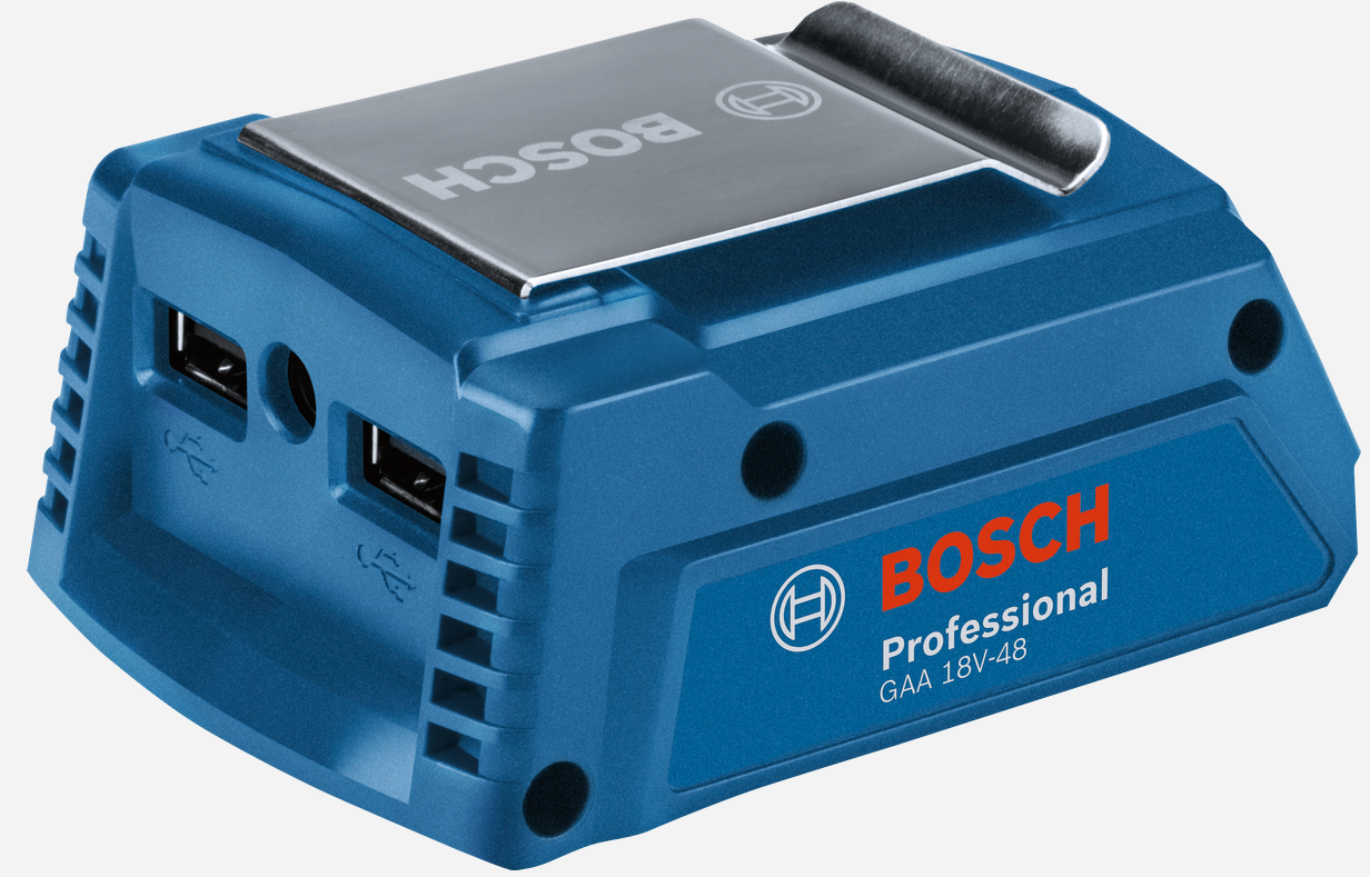 Bosch Professional GAA 18V-48 Battery Adapter 06188000L6 – Campbell ...