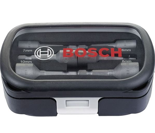 BOSCH 6 13mm 6 Piece Nut Setter Driver Set 2608551079 – Campbell Miller ...