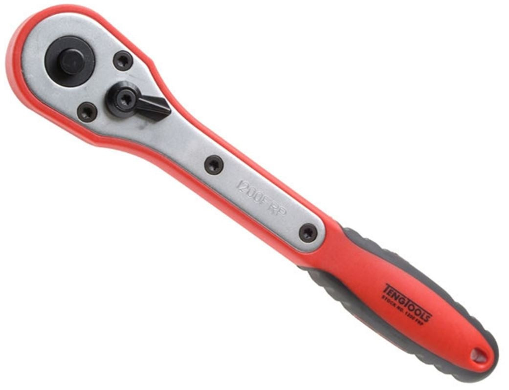 Teng 1-2" Drive FRP Ratchet Handle TEN-1200FRP – Campbell Miller Tools