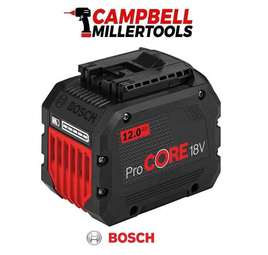 Bosch ProCORE18V 12.0Ah Li Ion Professional Battery 1600A016GU ...
