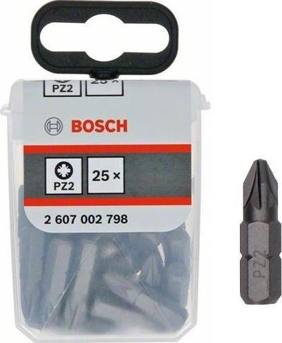 Bosch PH2 (25) Extra Hard Screwdriver Bits TICTAC 2607002797 – Campbell ...