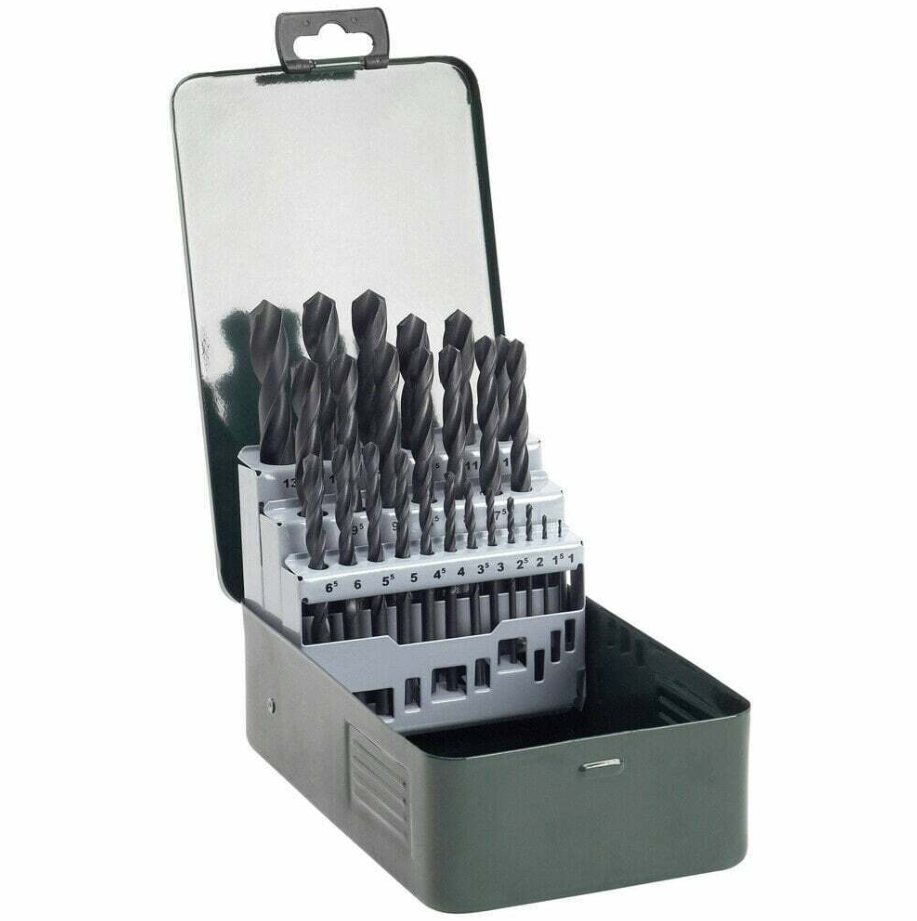 Bosch Professional 25 Piece Metal HSS R Drill Bit Set 2607019446 ...