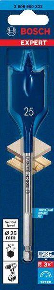 Bosch Professional SelfCut Speed Spade Drill Bit Wood 25x152mm 2608900 ...