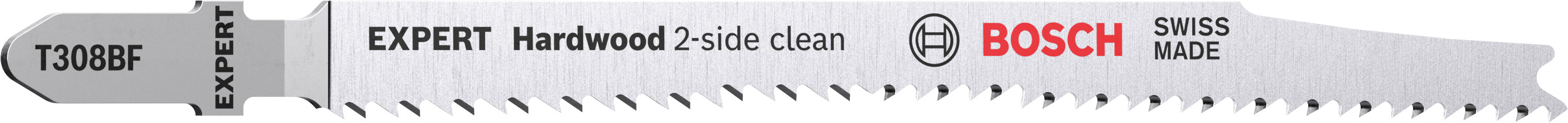 Bosch EXPERT Hardwood 2 side clean T 308 BF Jigsaw Blade 3 pc 26089005 ...