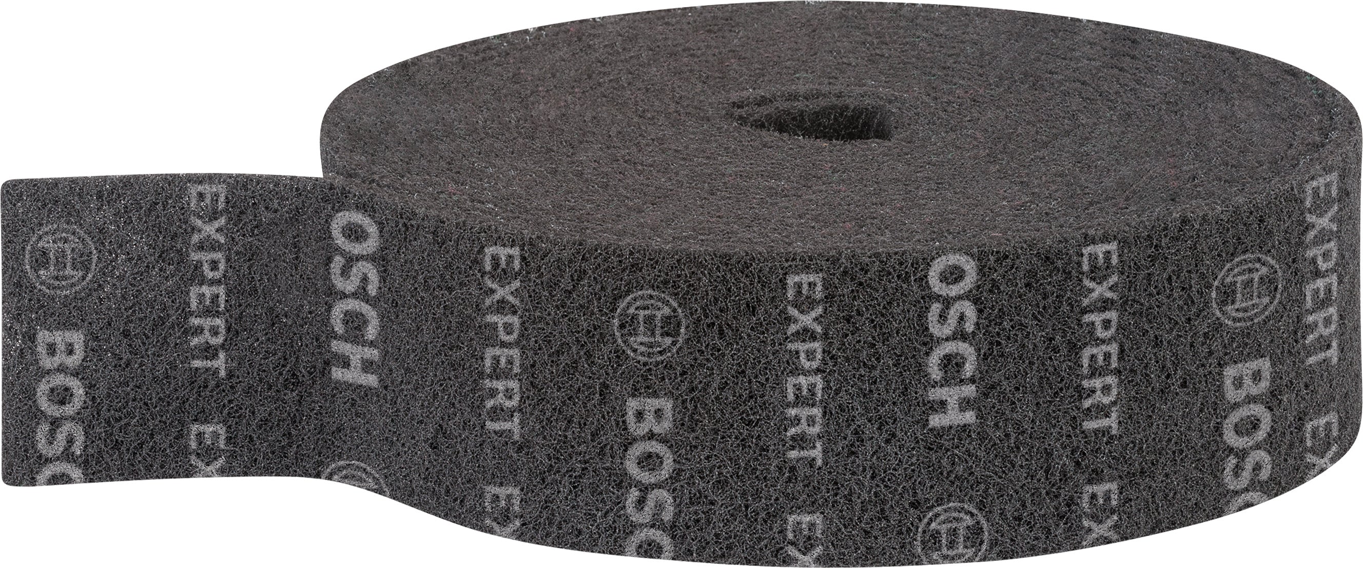 Bosch EXPERT N880 Fleece Roll for Handsanding 100 mm x 10 m. Medium S ...