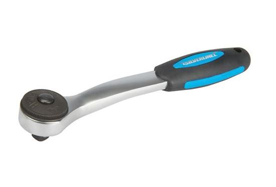 Silverline Heavy Duty Ratchet Handle 3/8''/200mm SIL-380862 – Campbell ...