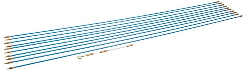 Silverline 633531 Cable Access Kit 10x1m 13PCE – Campbell Miller Tools