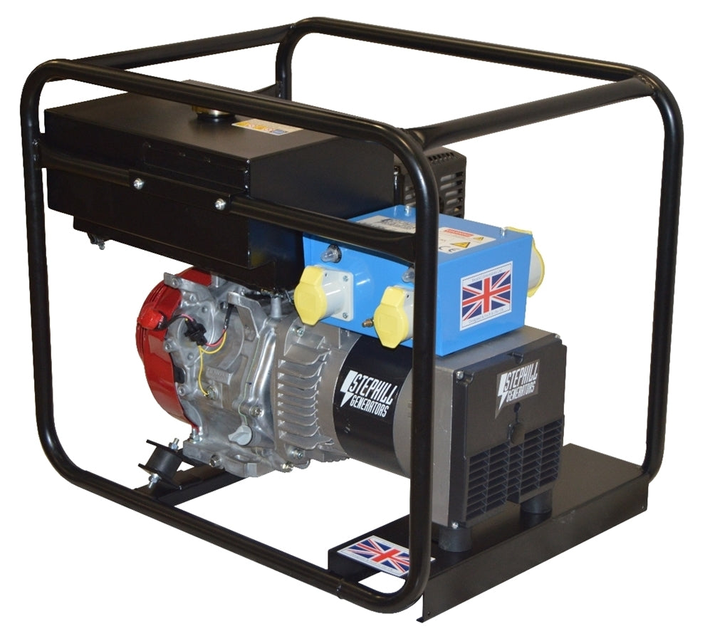 Stephill RT5000HMC 5.0kVA Network Rail Approved Petrol Generator STE R ...