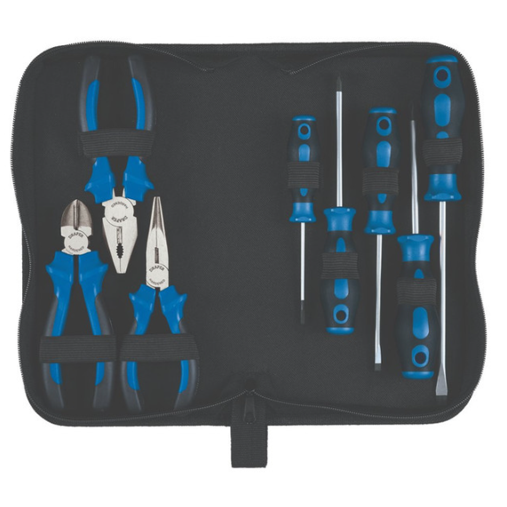 Draper 28020 Screwdriver and Plier Set 8 Piece – Campbell Miller Tools