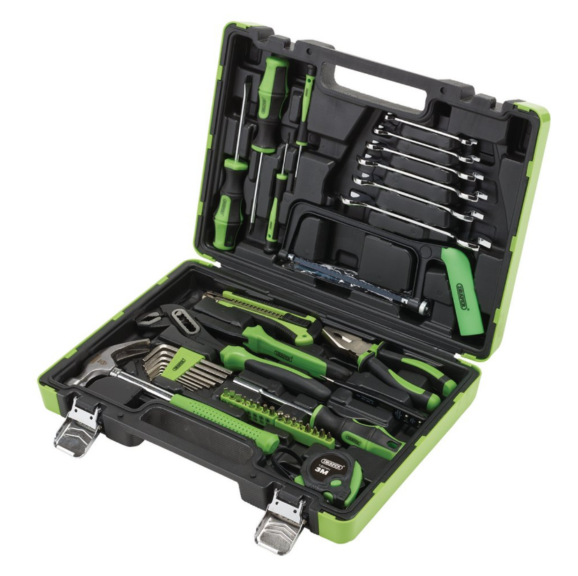 Draper 28111 Green Tool Kit 58 Piece – Campbell Miller Tools