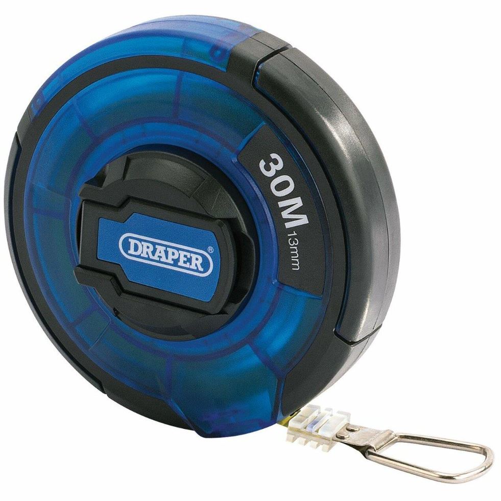 Draper 82686 Steel Measuring Tape, 30m/100ft – Campbell Miller Tools