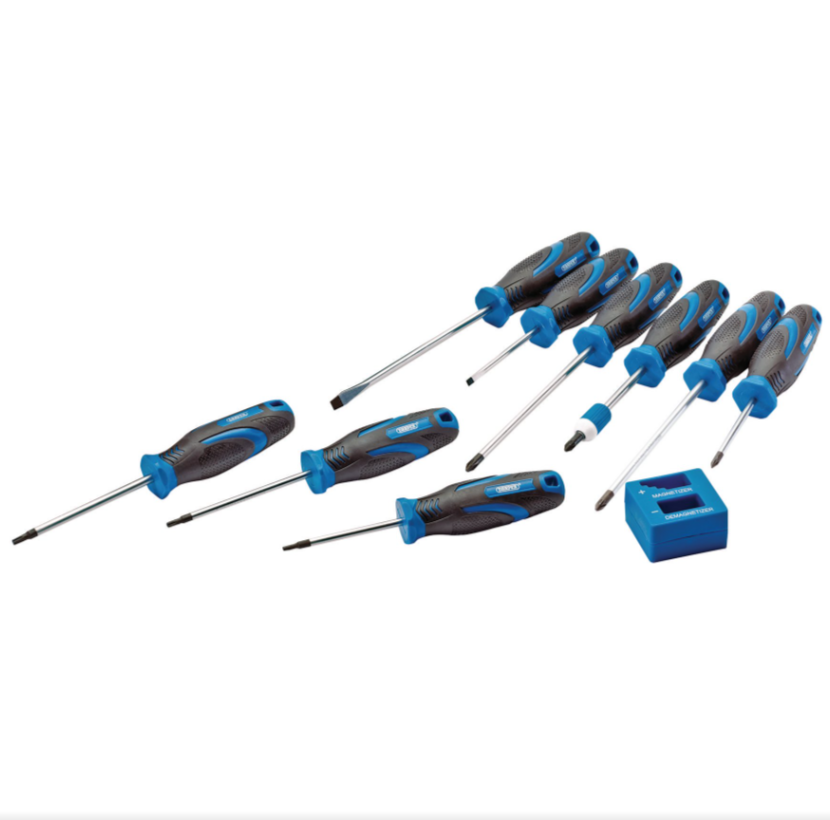 Draper 99422 Screwdriver Set (11 Piece) – Campbell Miller Tools