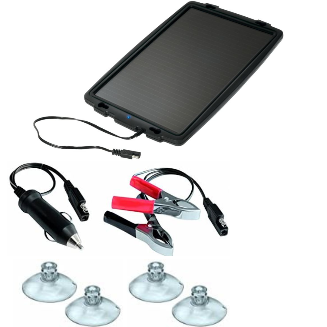 GYS 072411 Solar Charge Battery Maintenance Kit 4.5W 12v – Campbell ...