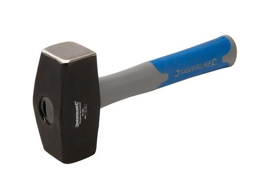 Silverline HA38 Fibreglass Lump Hammer 4Ib (8kg) – Campbell Miller Tools