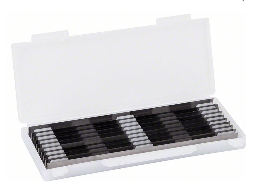 Bosch 2607000096 Carbide Reversible Planer Blades 82.4mm x 5.5mm x 1.1 ...