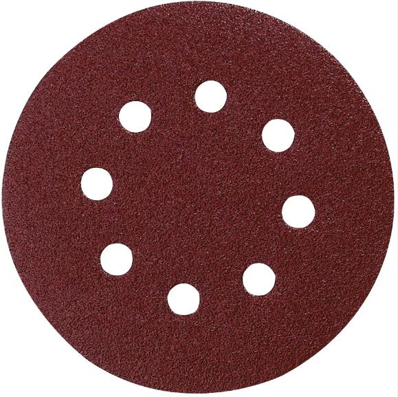 Makita P 43642 Velcro Backed 125mm Abrasive Disc G80 (50PCE) MAK P 436 ...