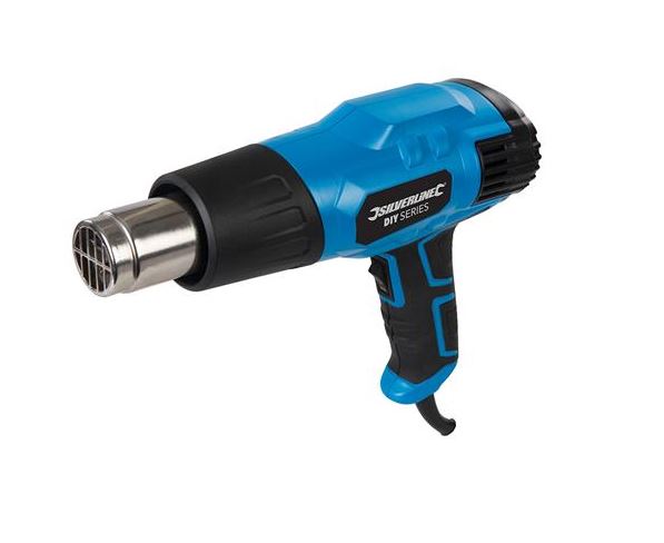 Silverline DIY 2000W Heat Gun SIL 127655 – Campbell Miller Tools
