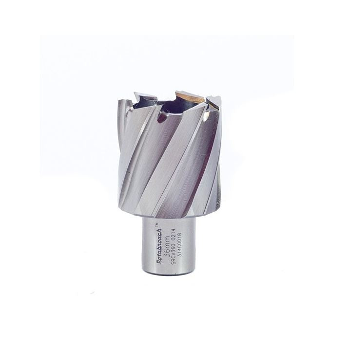 Rotabroach 35mm M42 Rail Cutter Standard SRCV350 – Campbell Miller Tools