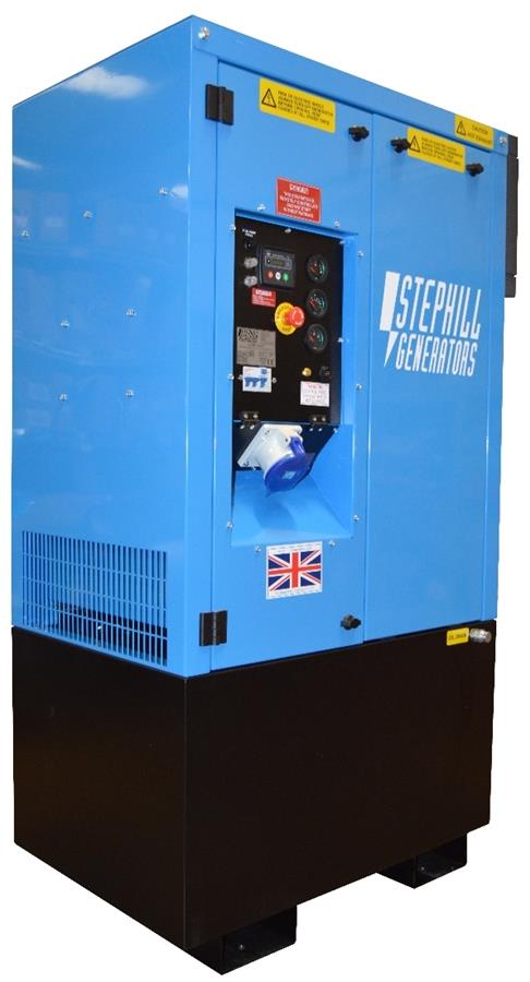 Stephill SSDK12W3T 12.0kVA Super Silent Welfare Diesel Generator – Campbell Miller Tools