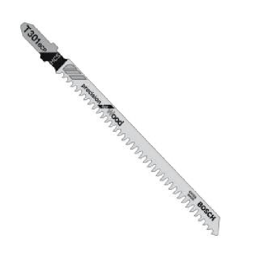 Bosch Jigsaw blade (5 pk) Precision for wood T301BCP 2608633A37 ...